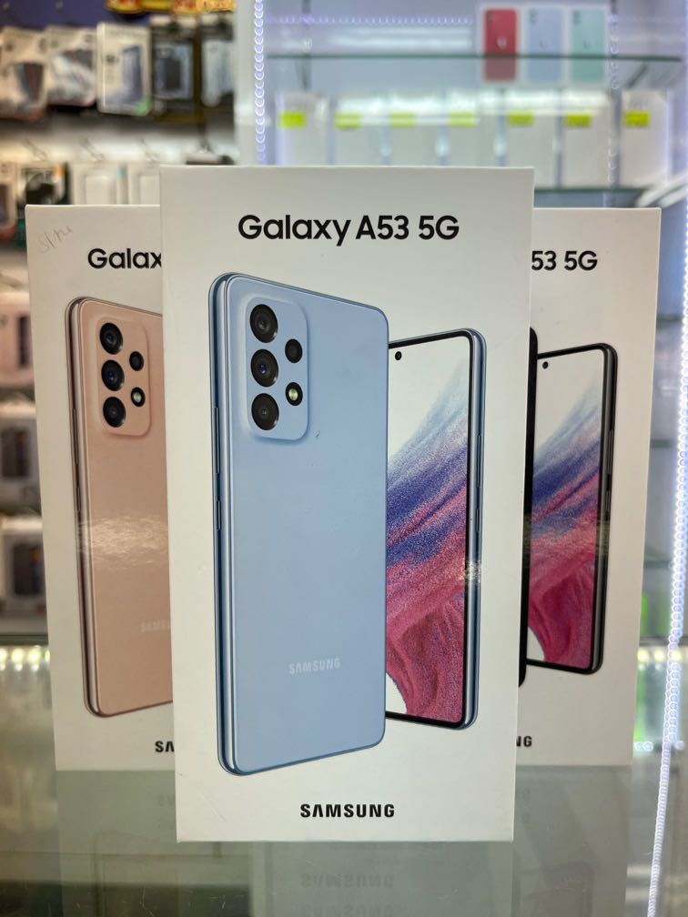 SAMSUNG Galaxy A53 5G, 8Gb RAM + 128Gb ( Brand New Local Set ), 1 Year ...