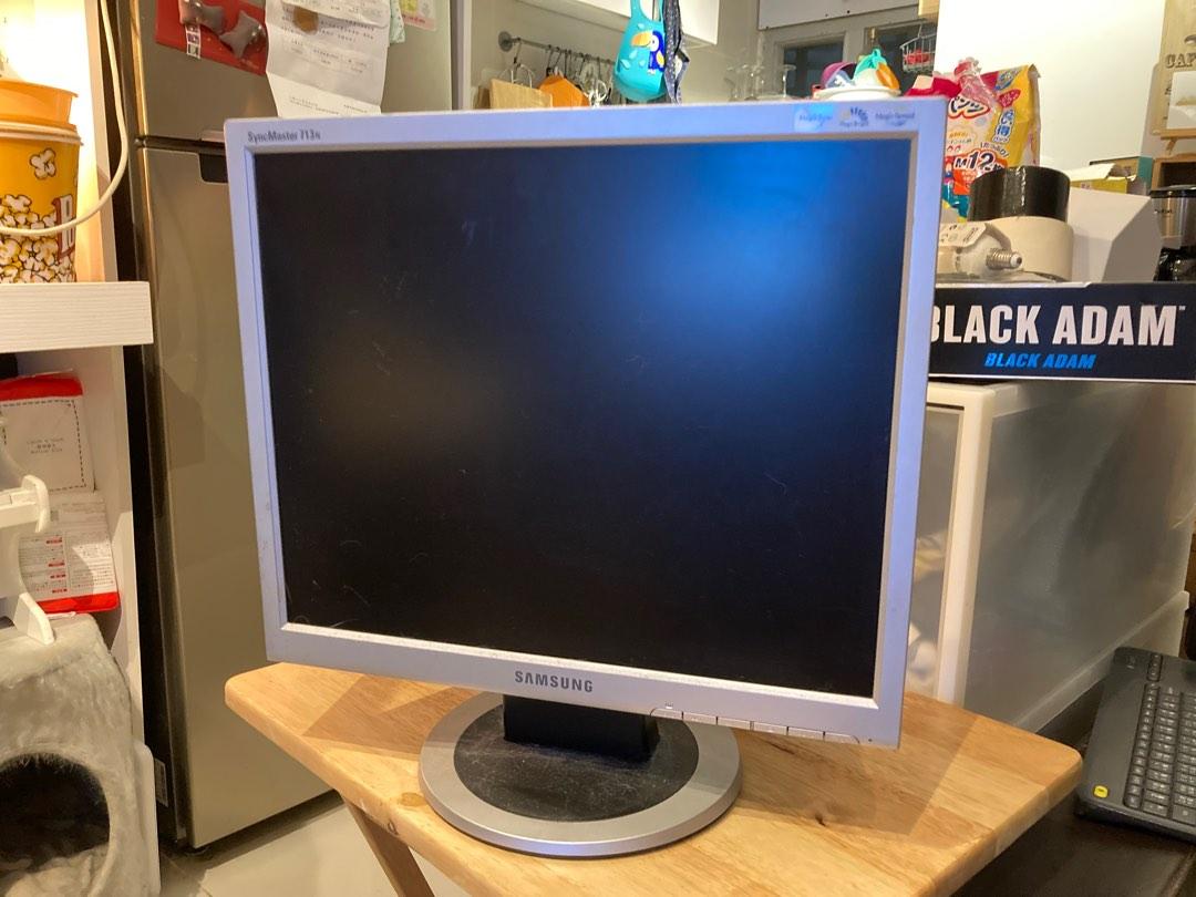 Samsung SyncMaster 713N 43.2 cm (17"), 電腦＆科技, 電腦周邊及配件, 電子屏幕 - Carousell