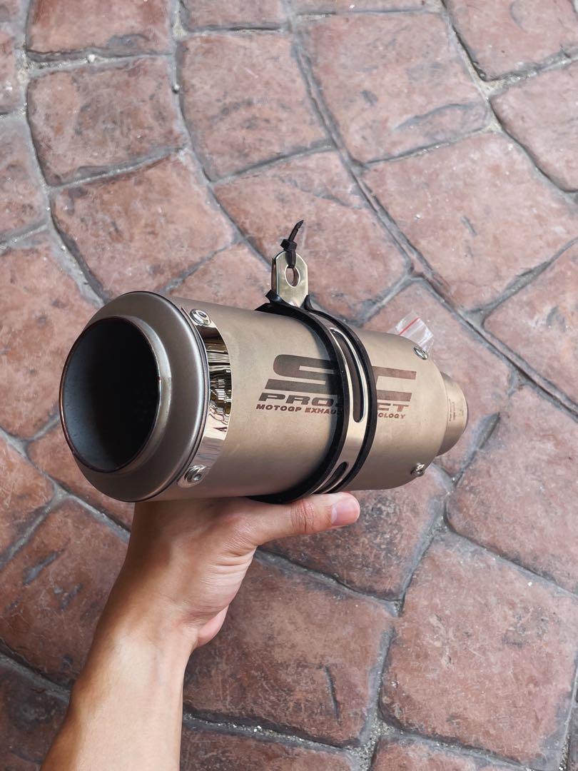 SC Project Exhaust 51mm, Auto Accessories on Carousell
