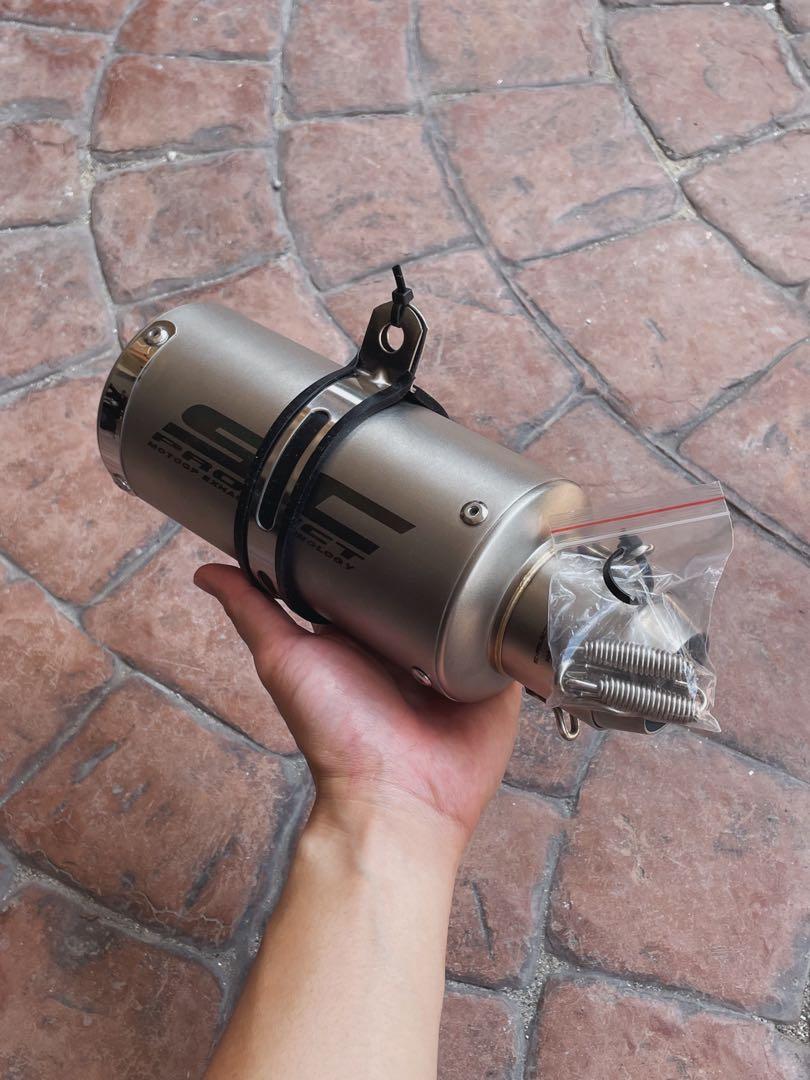 SC Project Exhaust 51mm, Auto Accessories on Carousell
