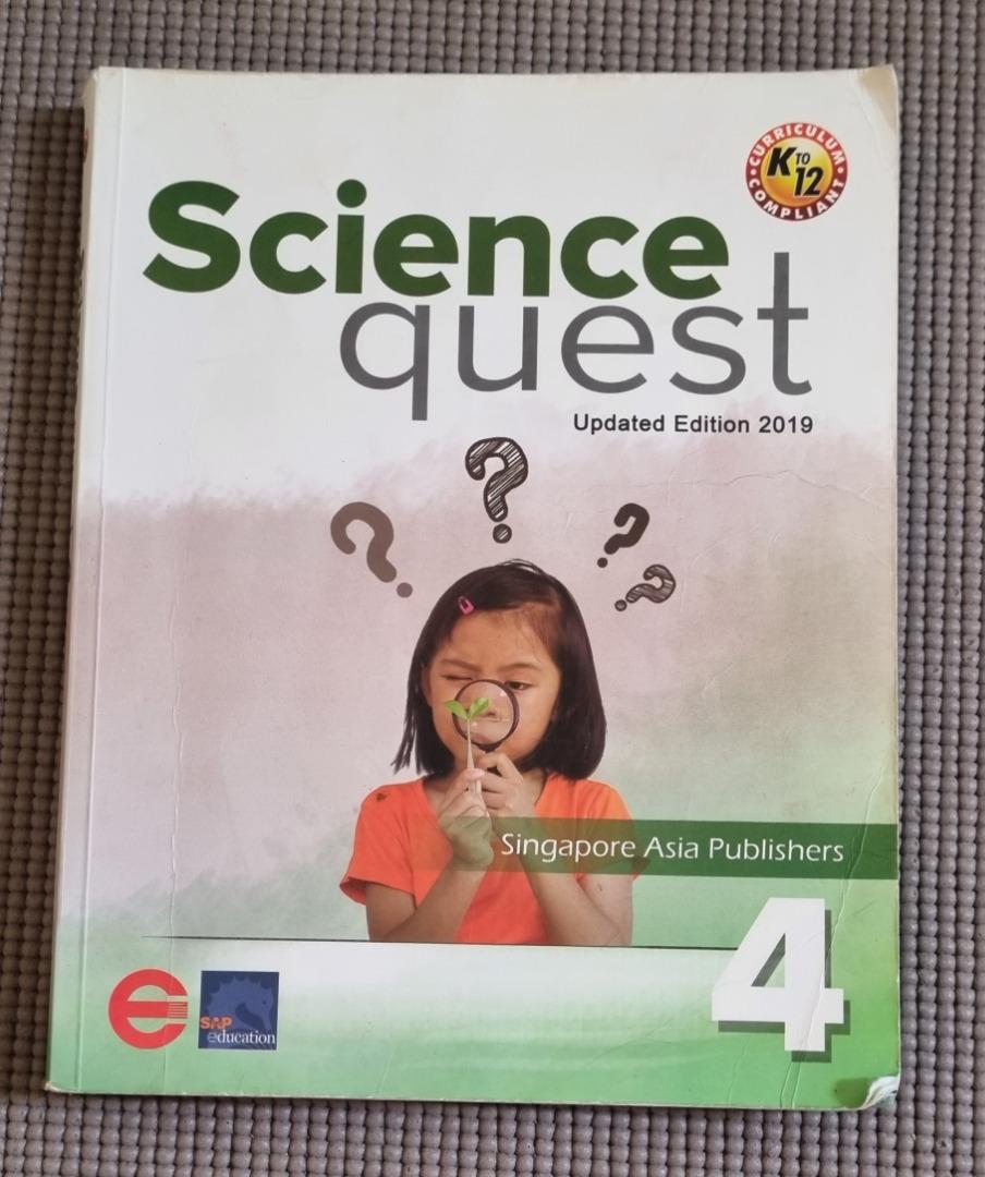 Science Quest (Grade 4), Hobbies & Toys, Books & Magazines, Textbooks on Carousell
