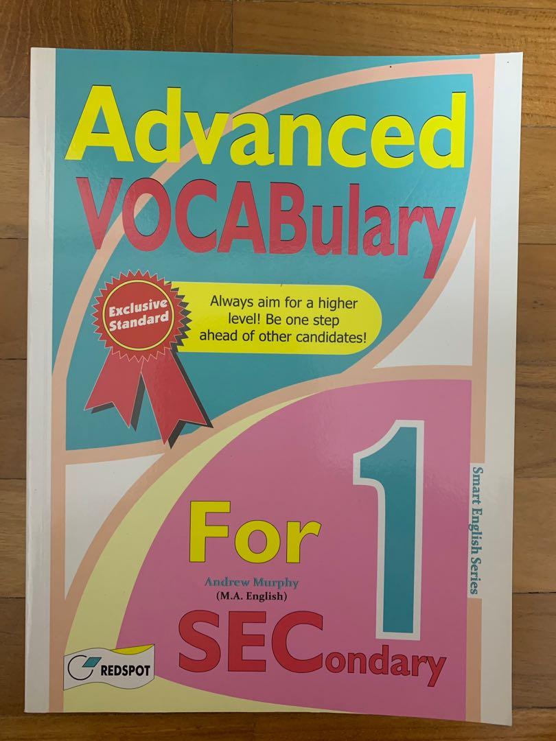 sec 1 English vocabulary, Hobbies & Toys, Books & Magazines, Assessment ...