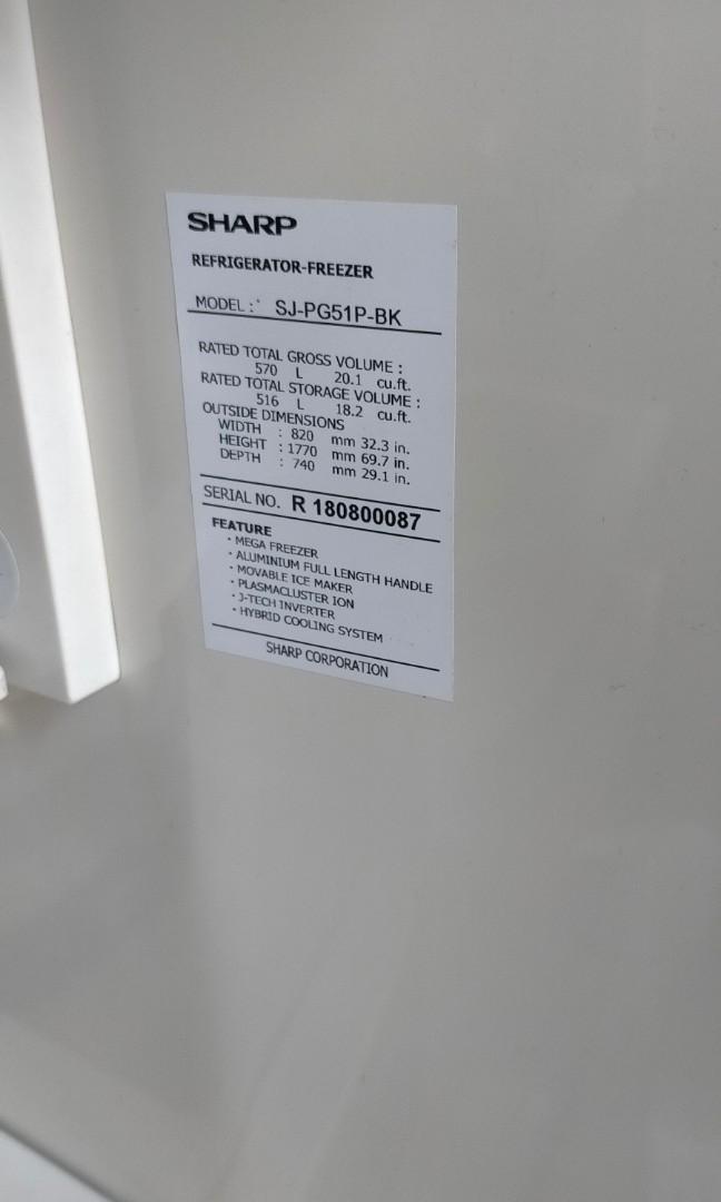 Second hand fridge, TV & Home Appliances, Kitchen Appliances ...