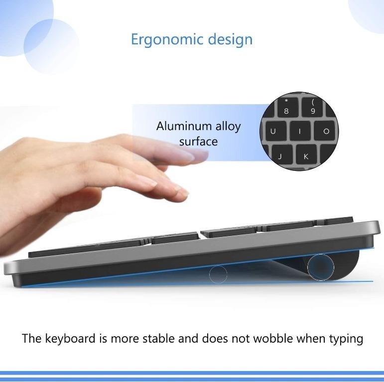 Seenda Keyboard IWG-7303A Full Size (Bluetooth), Computers & Tech ...