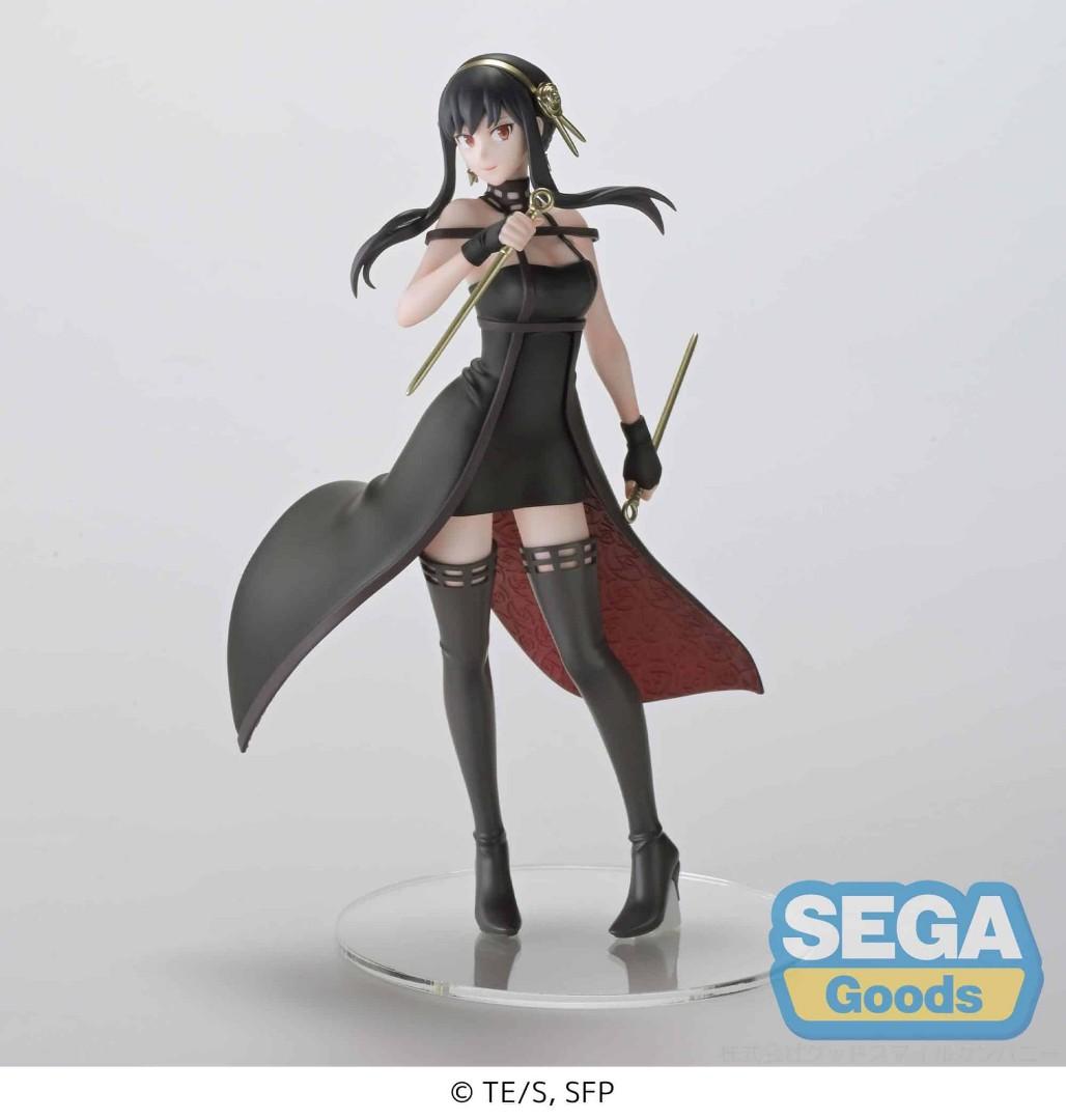 Sega spy x family -yor forger figure, Everything Else on Carousell
