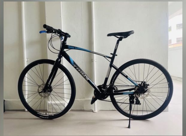 Selling Upgraded Trinx Hybrid 2.0 or Trade to your Folding Bike, Sports ...