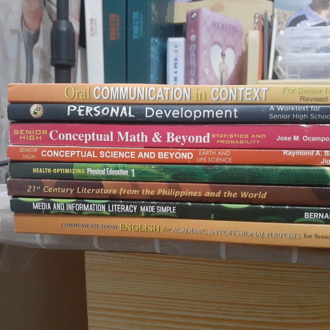 [ AVAILABLE ] Senior High School Books (MCU) ABM, Hobbies & Toys, Books ...