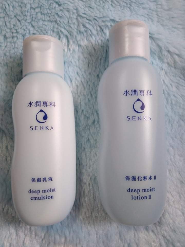 Senka toner and moisturizer set, Beauty & Personal Care, Face, Face ...