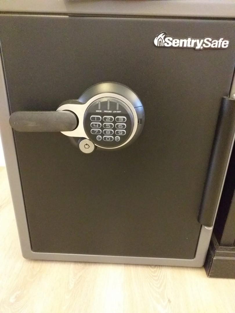 Sentry safebox, Furniture & Home Living, Security & Locks, Safe on ...