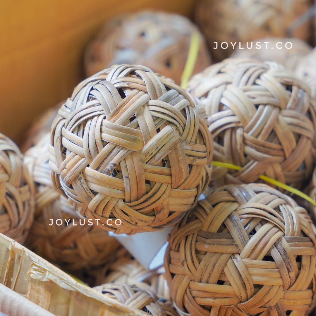 Sepak takraw rotan, Hobbies & Toys, Stationery & Craft, Handmade Craft ...