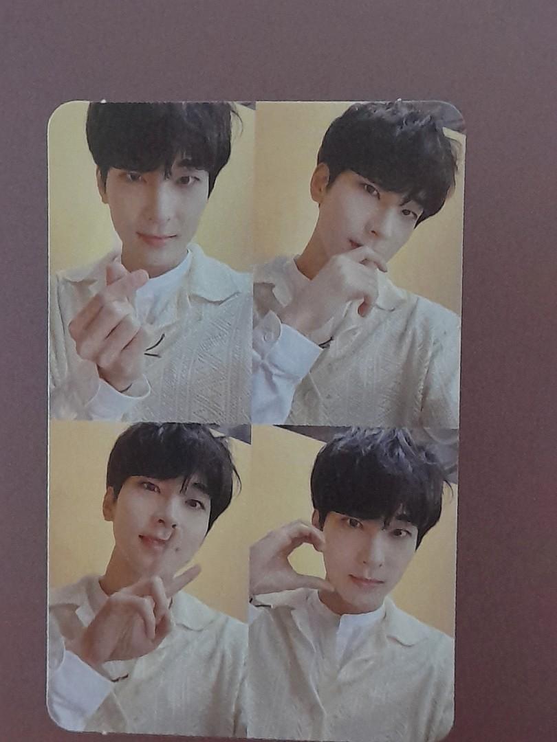 Seventeen Wonwoo Henggarae Grid PC, Hobbies & Toys, Memorabilia ...