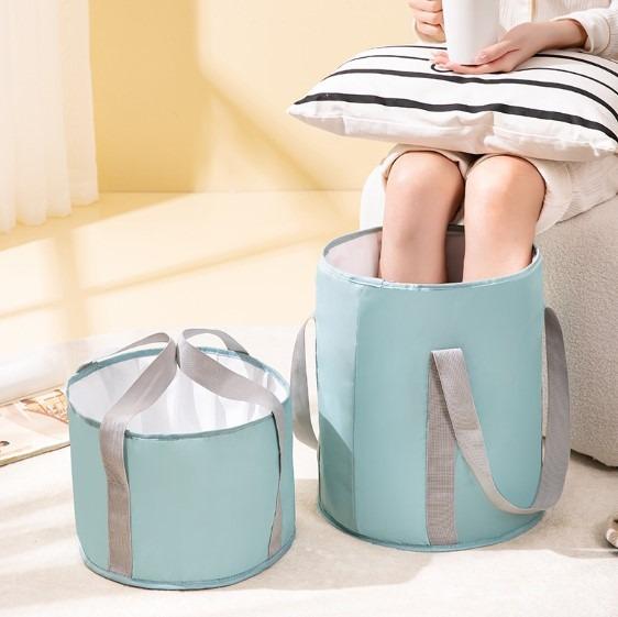 [SG Seller] Extended Height Foldable Foot Spa Pail Bucket Folding ...