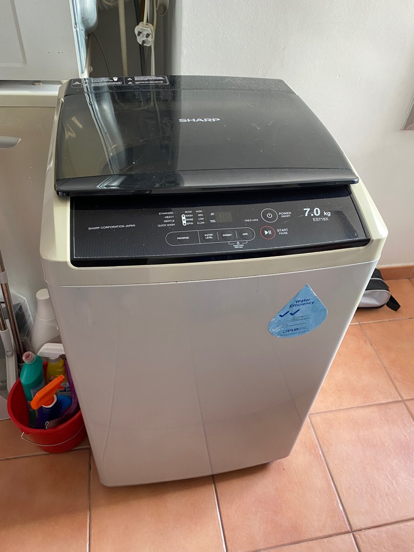 Sharp 7kg Washing Machine, TV & Home Appliances, Washing Machines and ...