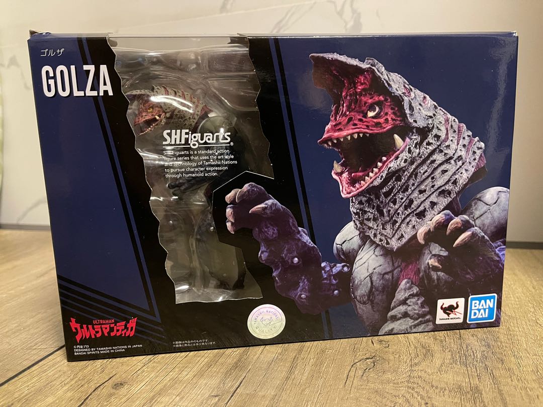 SHF Golza 哥爾贊 超人廸加怪獸, 興趣及遊戲, 玩具 & 遊戲類 - Carousell