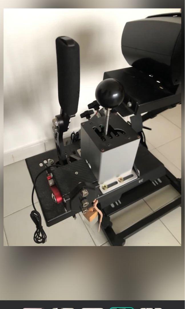 SHIFTER AND HANDBRAKE FOR PC ONLY, Video Gaming, Gaming Accessories ...