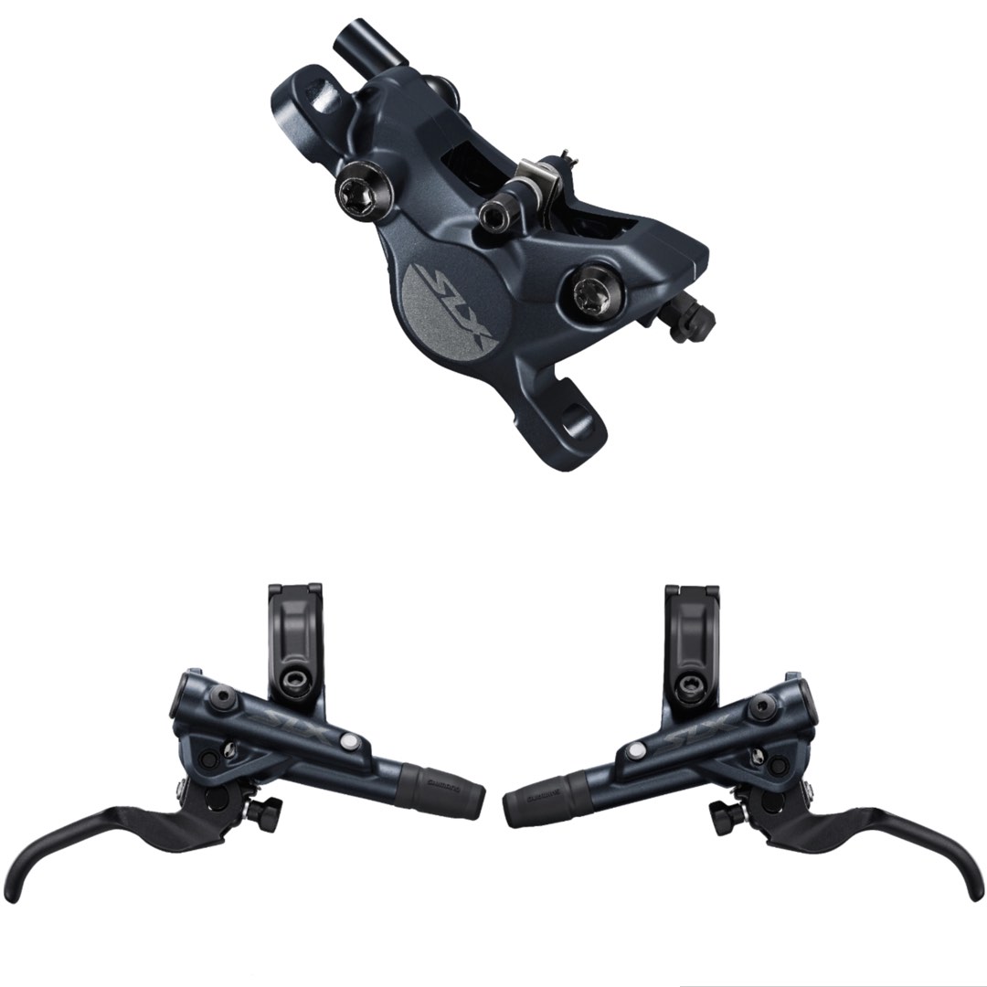 Shimano MTB Hydraulic Disc Brake Set SLX with Brake Lever BL-M7100 ...