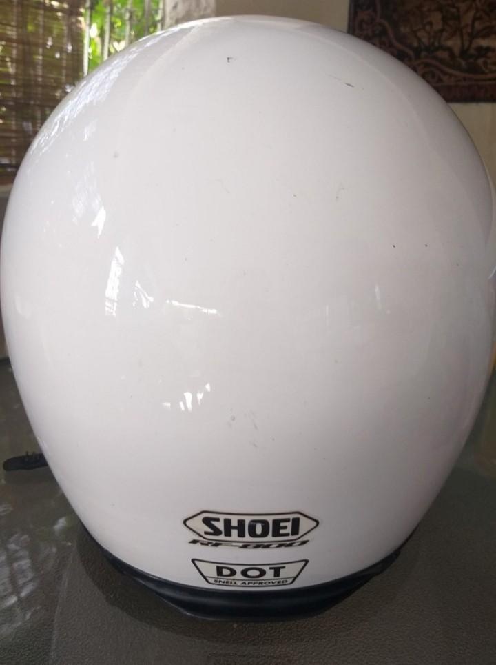 SHOEI RF 800 HELMET, Motorbikes, Motorbike Parts & Accessories, Helmets ...