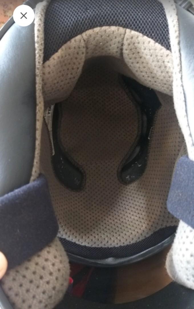 SHOEI RF 800 HELMET, Motorbikes, Motorbike Parts & Accessories, Helmets ...