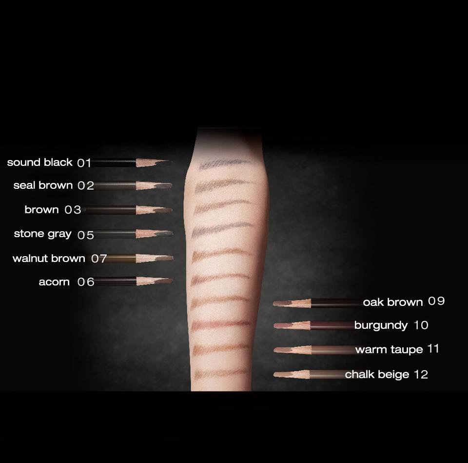 Shu Uemura Hard Formula H9 Eyebrow Pencil, Beauty & Personal Care, Face ...