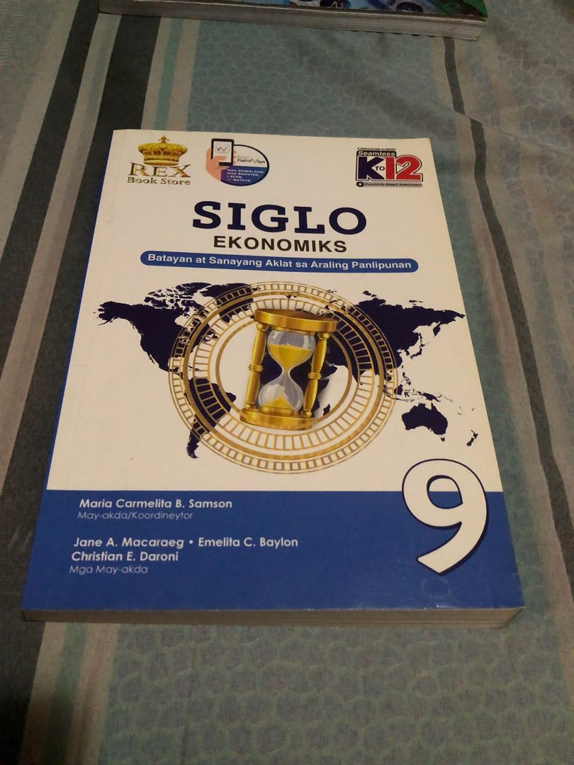 Siglo / Ap grade 9 book, Hobbies & Toys, Books & Magazines, Textbooks ...