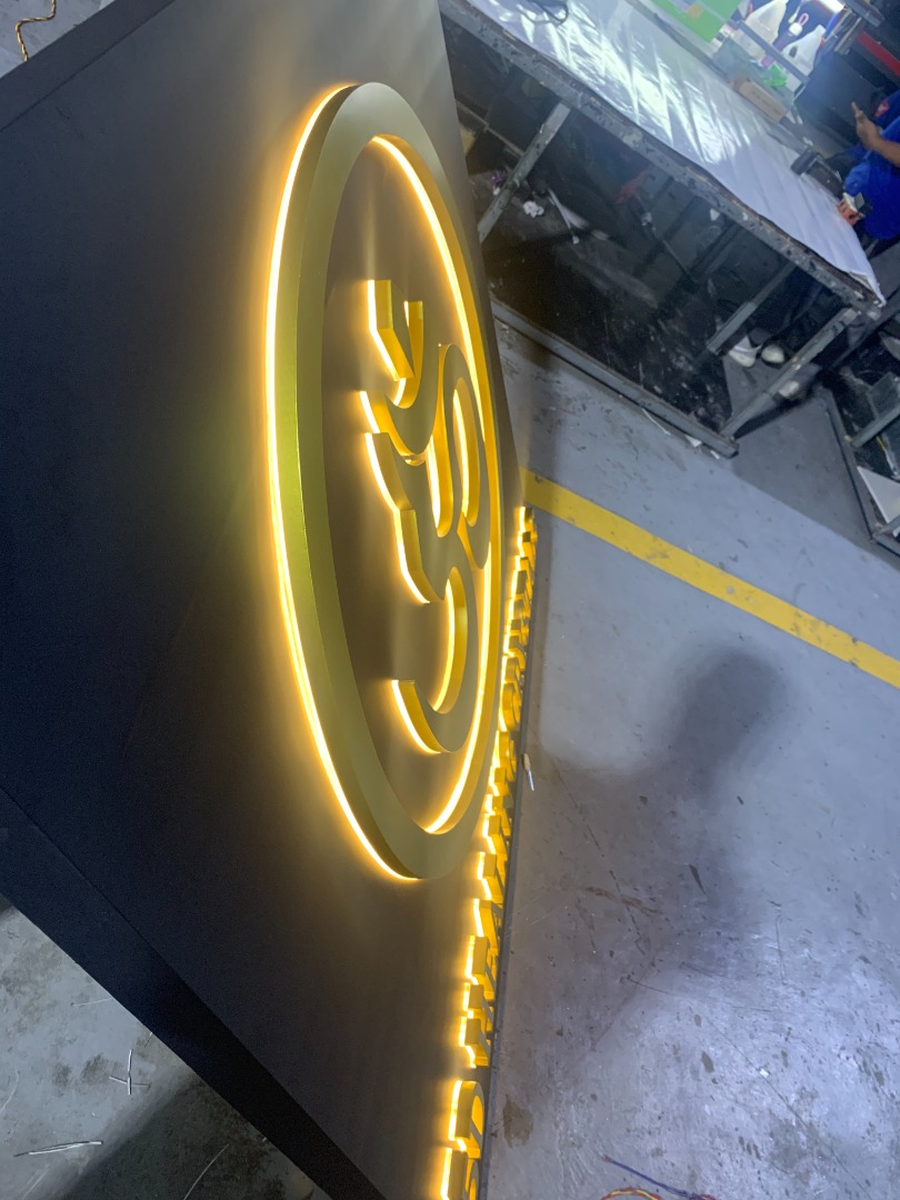 signages / painted g.i signage / metal signage, Announcements on Carousell