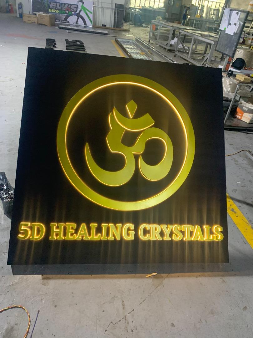 signages / painted g.i signage / metal signage, Announcements on Carousell