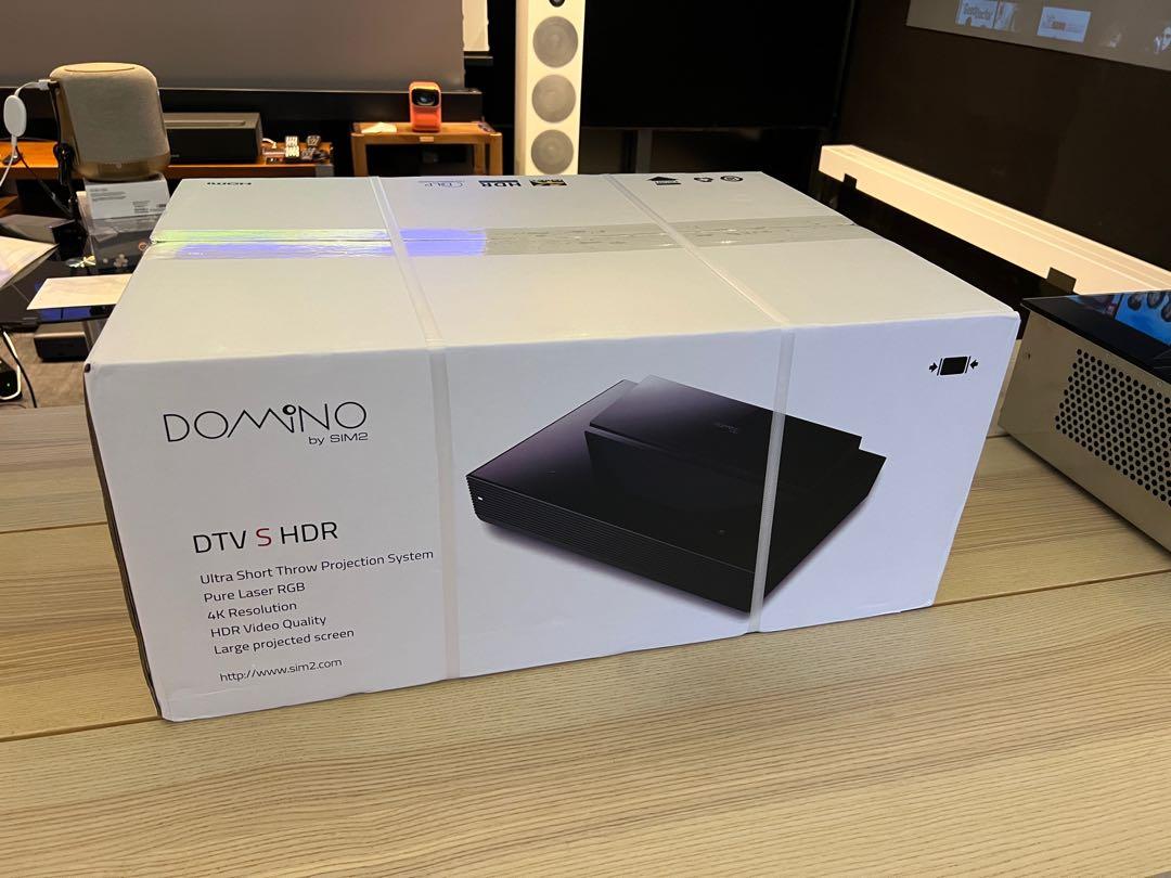 Sim2 Multimedia DTV Triple Laser UST 4K Projector, TV & Home Appliances ...