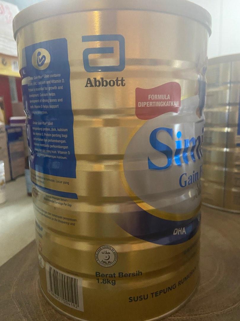 Similac Gain Plus stage 3, Babies & Kids, Nursing & Feeding ...