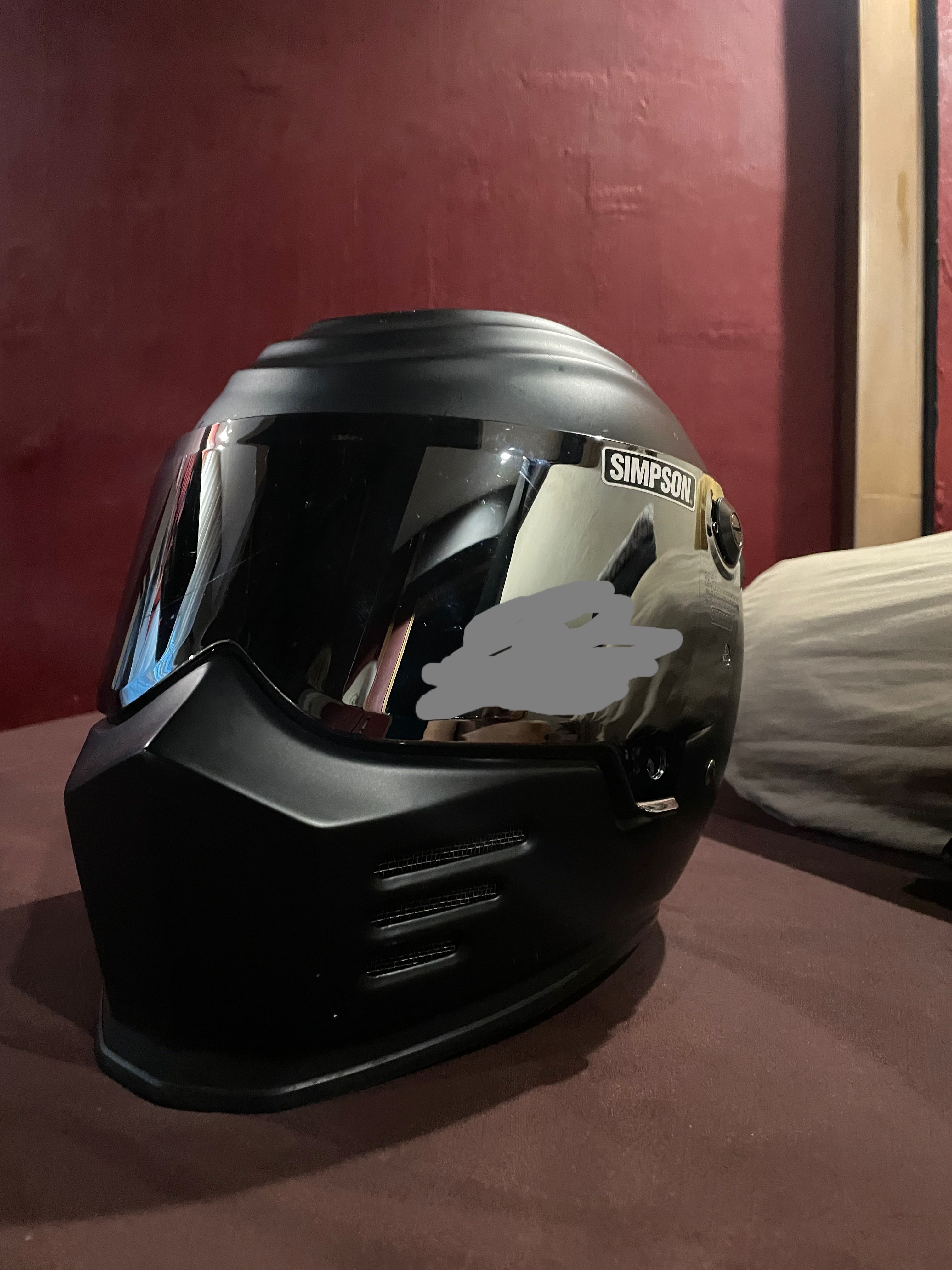 Simpson bandit original from usa, Motorcycles, Motorcycle Apparel on ...