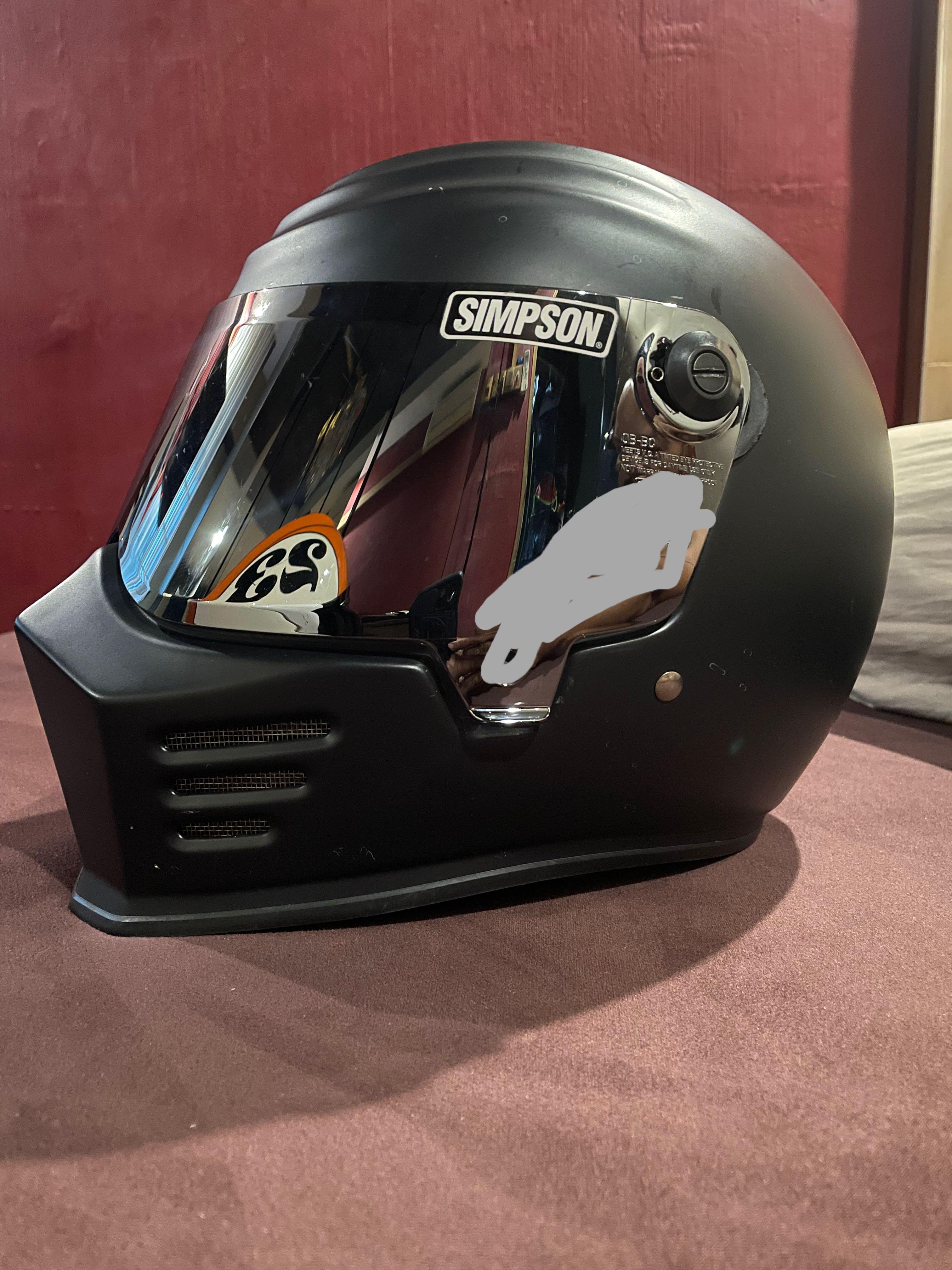 Simpson bandit original from usa, Motorcycles, Motorcycle Apparel on ...