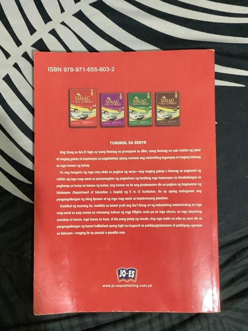SINAG SA IKA-21 NA SIGLO 7 ( FILIPINO BOOK ), Hobbies & Toys, Books ...