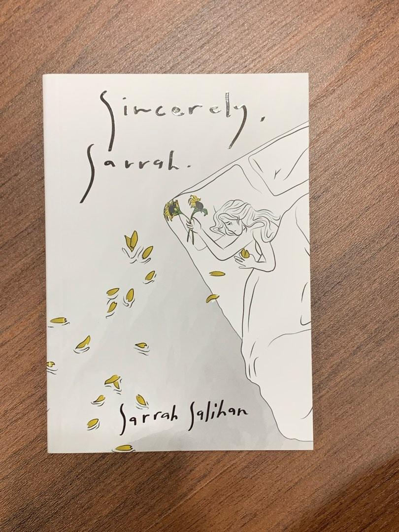 Sincerely Sarah, Hobbies & Toys, Books & Magazines, Storybooks on Carousell