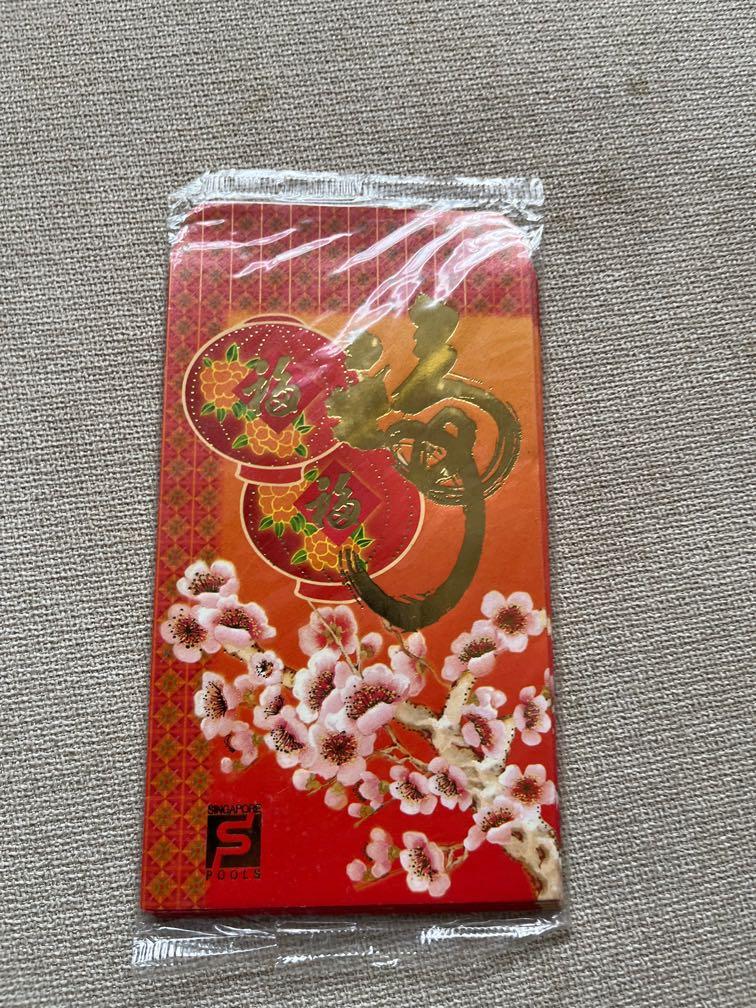Singapore Pools Red Packet, Hobbies & Toys, Stationery & Craft, Other ...