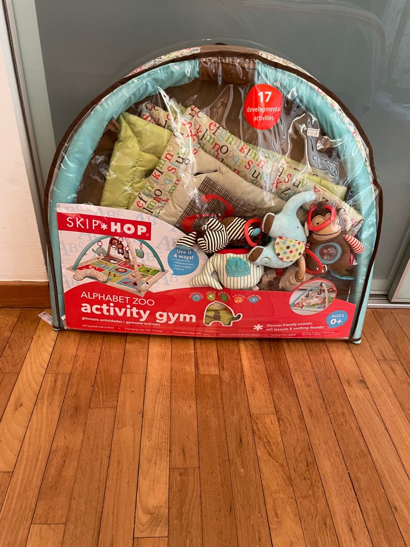 Skip Hop Alphabet Activity Gym, Babies & Kids, Infant Playtime on Carousell