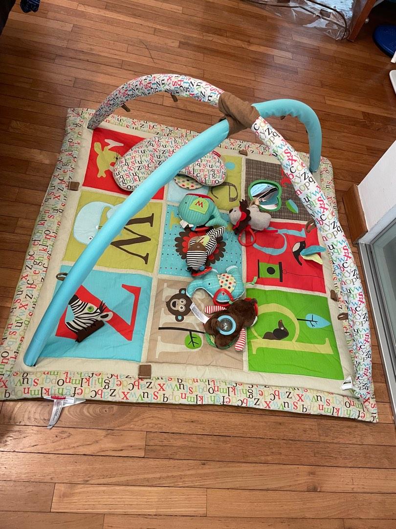Skip Hop Alphabet Activity Gym, Babies & Kids, Infant Playtime on Carousell