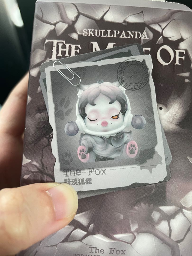 SkullPanda The Mare Of Animals, Hobbies & Toys, Toys & Games on Carousell