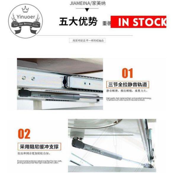 Sliding foldable iron board, TV & Home Appliances, Irons & Steamers on ...