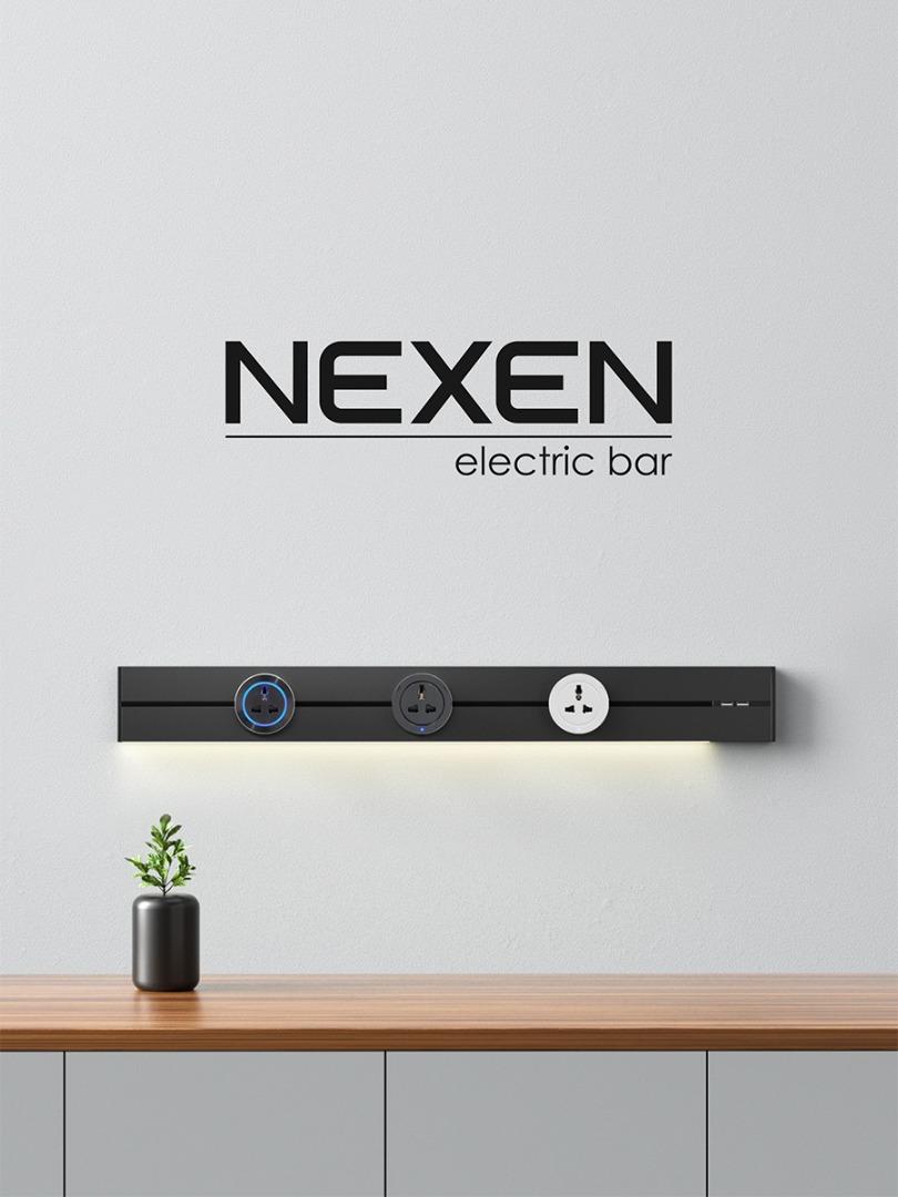 Slim Series Nexen Electric Bar | SLIM Surface, SLIM Recess & SLIM ...