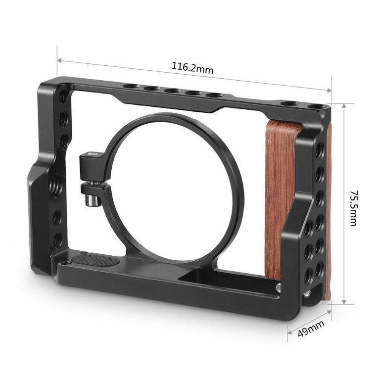 SmallRig Cage Kit 2105 — (For Sony RX100 III IV V), Photography ...