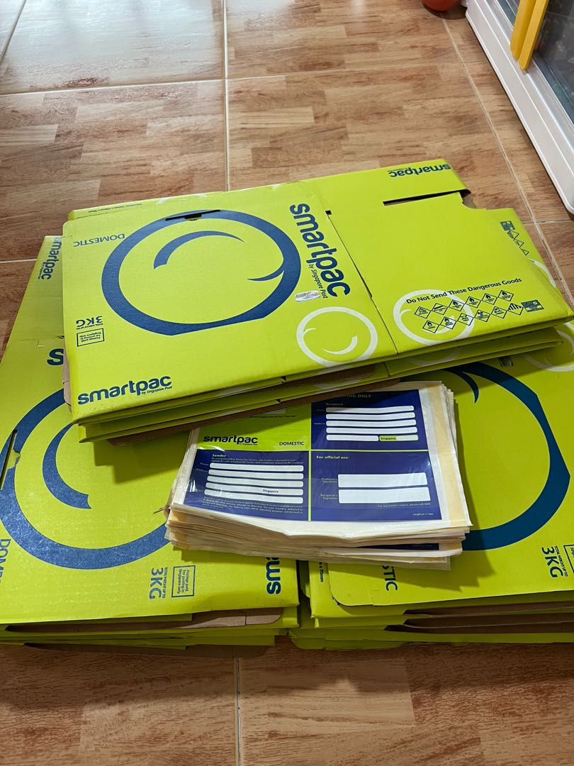 26pcs Smartpac Box 3kg (old version) , Everything Else on Carousell