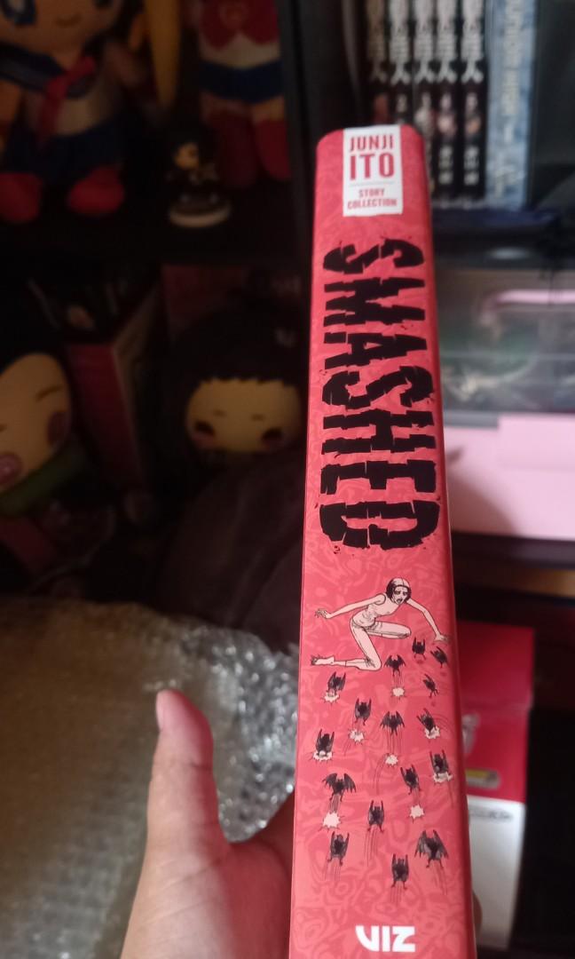 SMASHED by Junji Ito, Hobbies & Toys, Books & Magazines, Comics & Manga ...