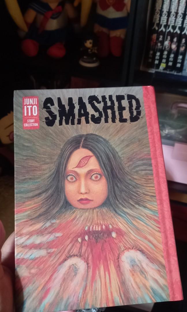 SMASHED by Junji Ito, Hobbies & Toys, Books & Magazines, Comics & Manga ...