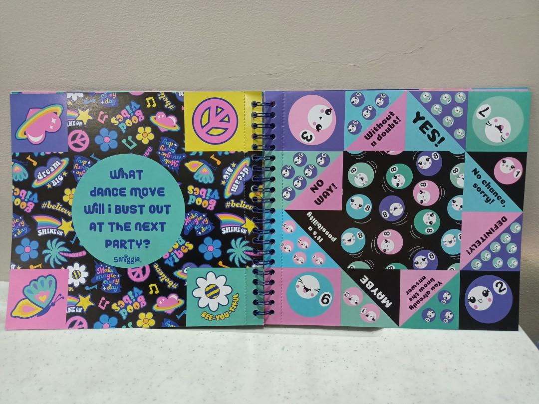 Smiggle Original Chatterbox Activity Book, Hobbies & Toys, Books ...