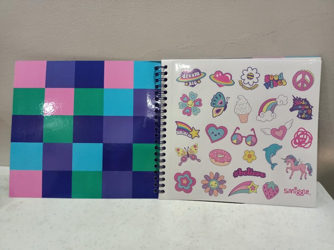 Smiggle Original Chatterbox Activity Book, Hobbies & Toys, Books ...