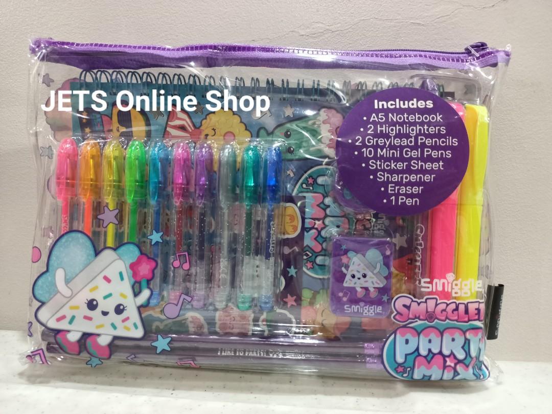 Smiggle Original Essentials A5 Stationery Gift Pack, Hobbies & Toys ...