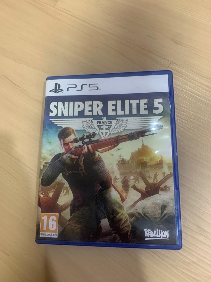 Sniper Elite 5 ( PS 5), Video Gaming, Video Games, PlayStation on Carousell