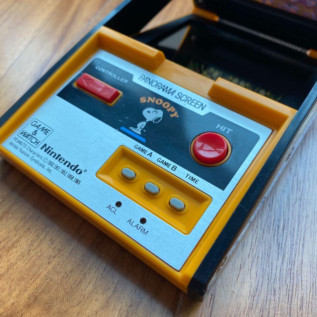 Snoopy - Vintage 1983 Nintendo Game & Watch (Panorama), Hobbies & Toys ...