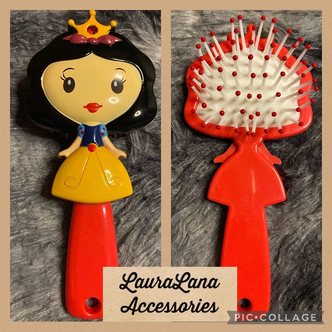 Snow White Hair Brush, Babies & Kids, Babies & Kids Fashion on Carousell