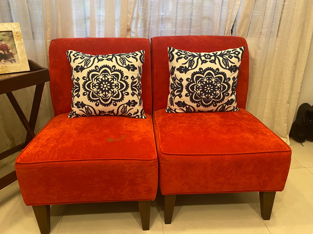 SOFA CHAIR, Furniture & Home Living, Furniture, Chairs on Carousell