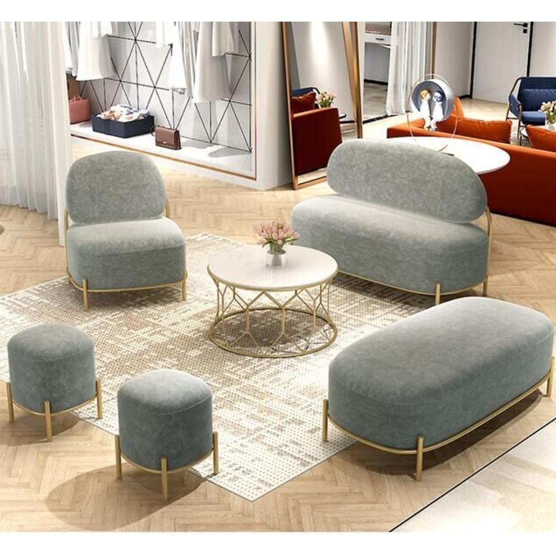 Sofa PU 1/2/3/4 seater brand new, Furniture & Home Living, Furniture, Sofas on Carousell